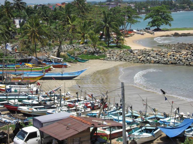Galle Fishery Harbour - www.younesrejser.dk
